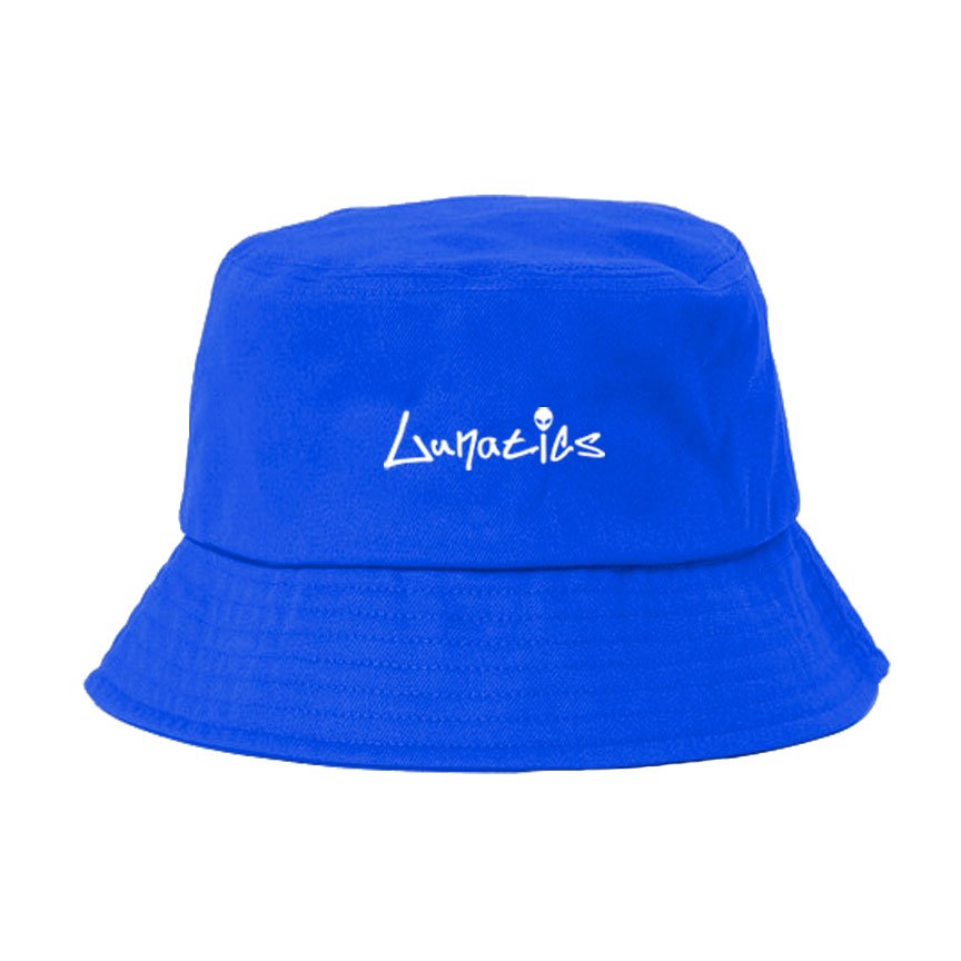 Bucket Hat Hi-Color Azul - Lunatics Club - Streetwear