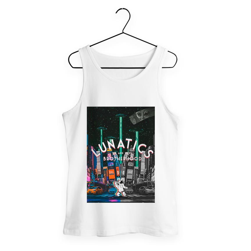 Musculosa Retro - Lunatics Club - Streetwear