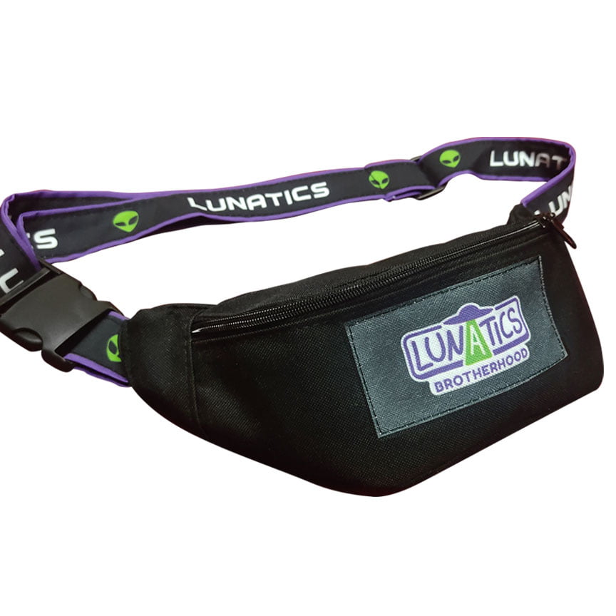 Riñonera Wide Lunatics - Lunatics Club - Streetwear