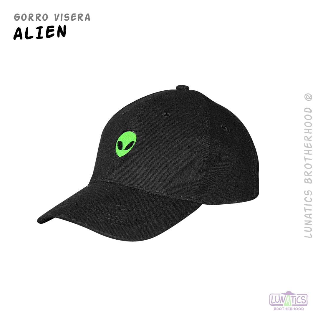 Gorro Visera Alien - Lunatics Club - Streetwear